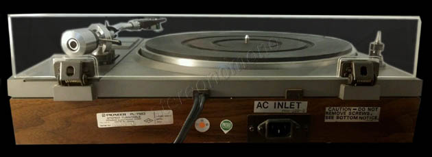 stereonomono - audio Hi Fi Compendium - 14 years on-line: Pioneer PL-112D