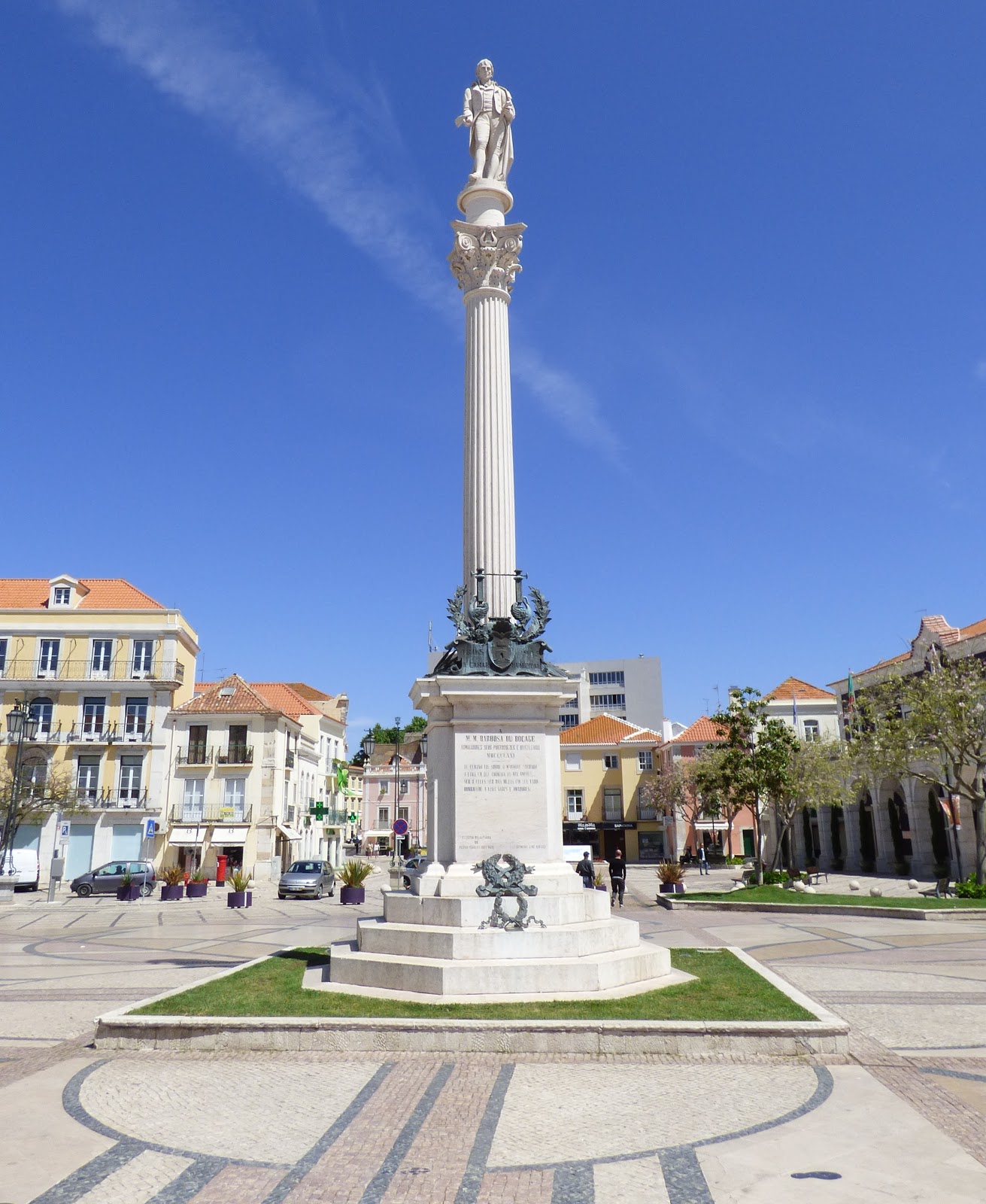 Viajar e descobrir: Portugal - Setúbal - Monumento a Manuel Maria ...