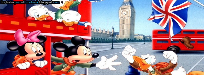 Mickey Mouse para FaceBook - Imagui