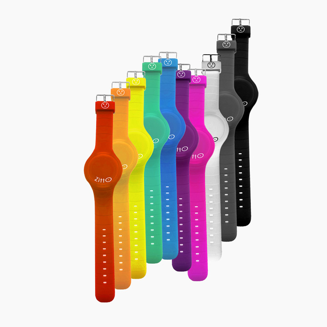 Scopri l'intera collezione di orologi zitto