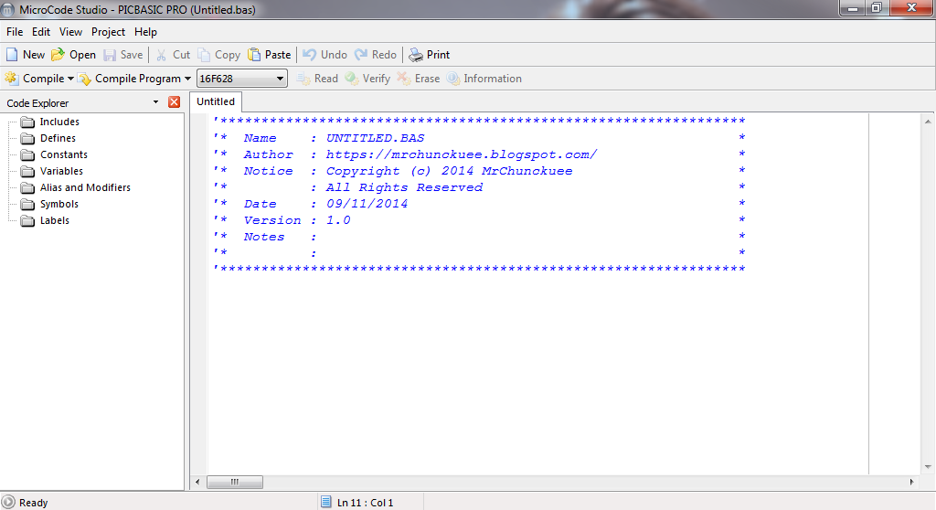 Microcode Studio & Pic Basic Pro