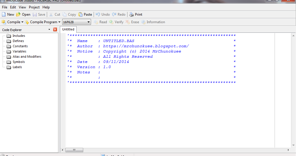 Microcode Studio & Pic Basic Pro