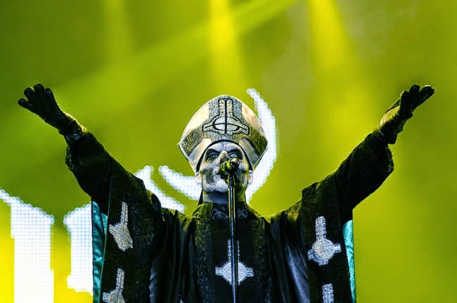 Disco de estreia do GHOST será relançado no Brasil - ROCKONBOARD