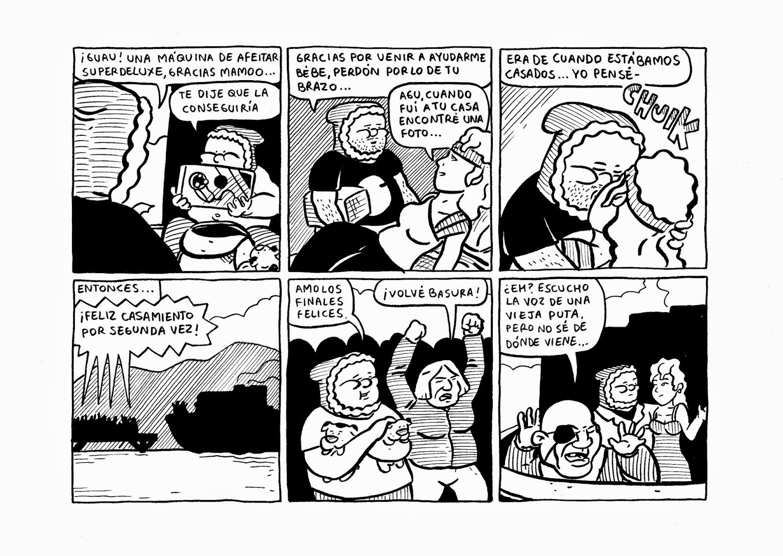 TABAO COMIX - EL BLOG DE PABLO GUAYMASI: EL WEBCOMIX / AGU Y MAMOO ...
