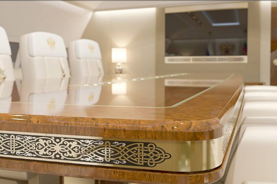See inside the Russian presidential plane...(see photos) | NAIJAFINGERS