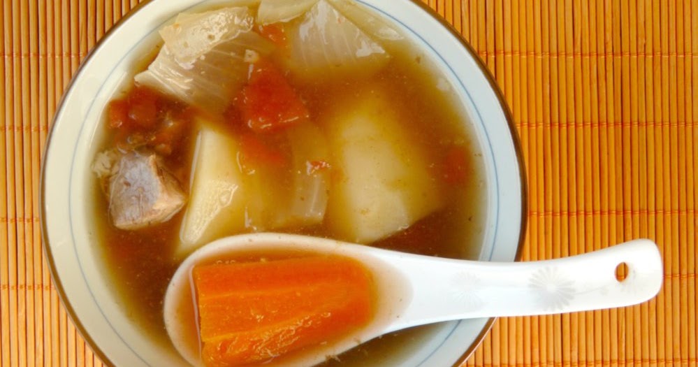 The Red Gingham: Chinese Root Vegetable Soup