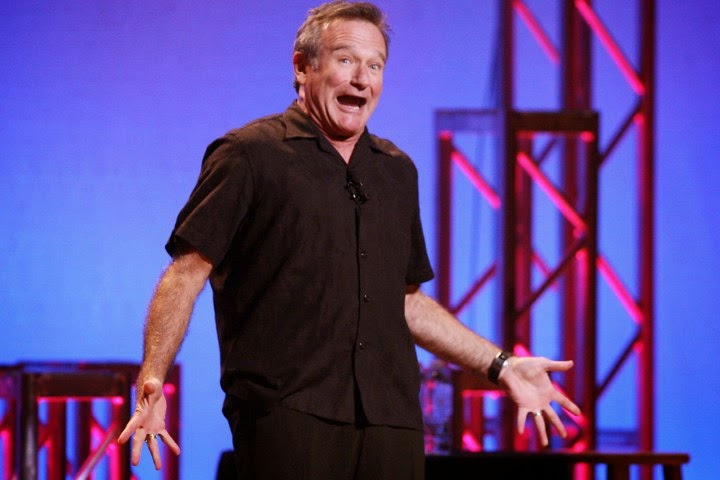 James Duckett: How I Scared Robin Williams