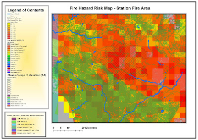 GIS: From Introduction to Advanced tools of ArcGis: Fire Hazard Risk ...