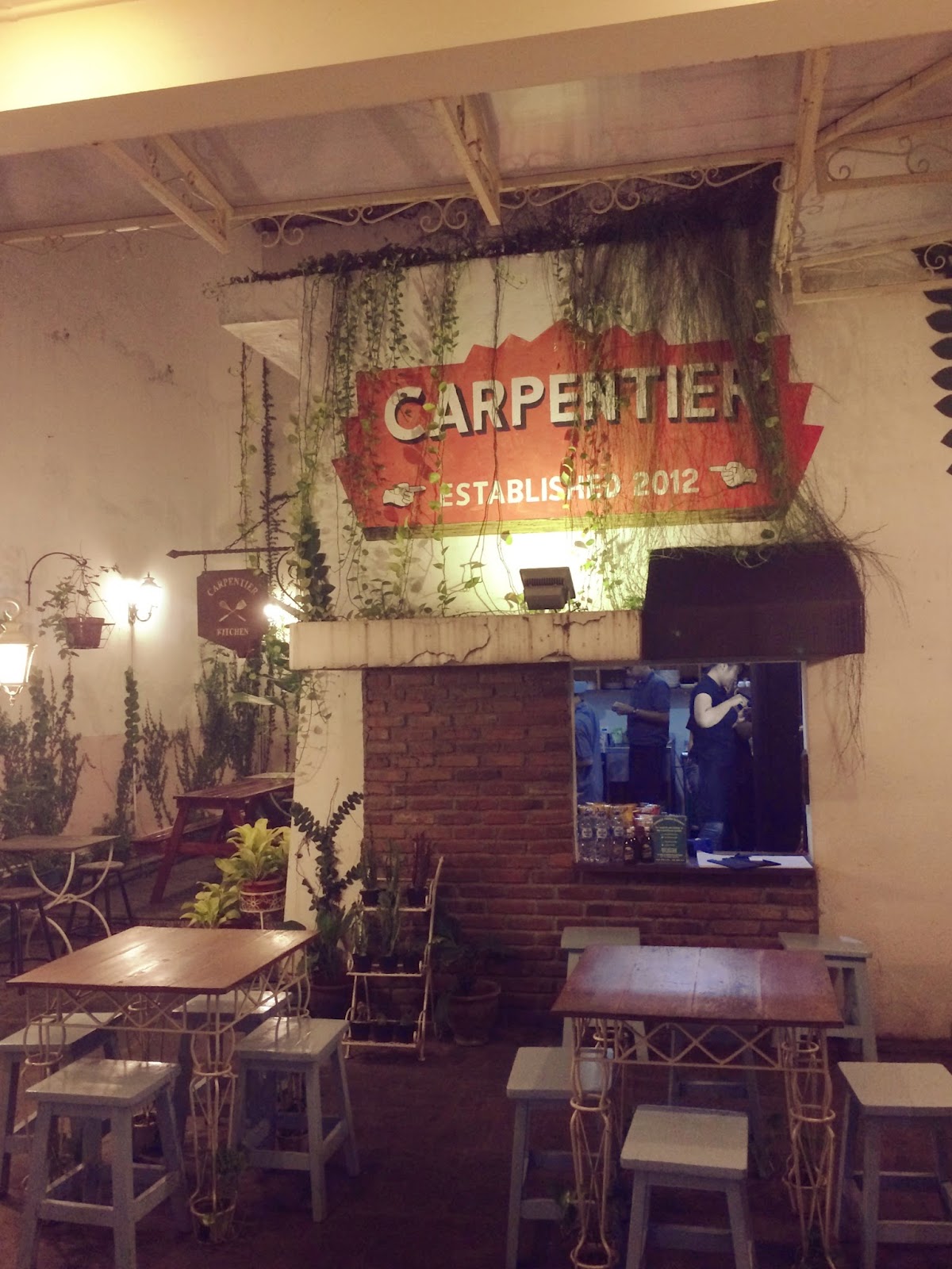 Surabaya Gourmet: Carpentier Kitchen