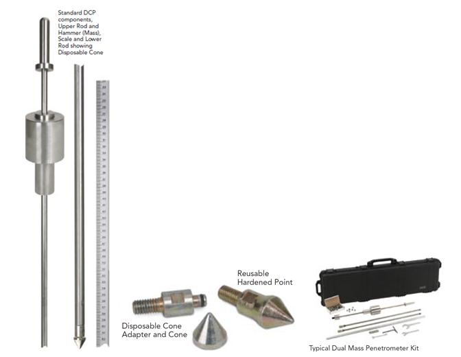 engineering sawit: Dynamic Cone Penetrometer (DCP) / CBR Lapangan