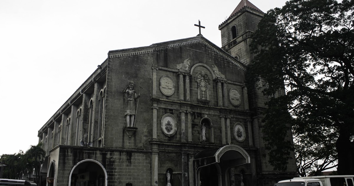 BEACHES AND CHURCHES: THE CHURCHES OF RIZAL PROVINCE