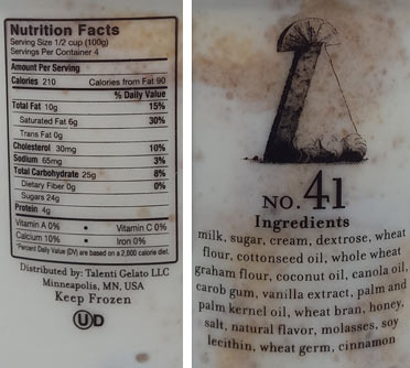 On Second Scoop: Ice Cream Reviews: Talenti Key Lime Pie Gelato #41