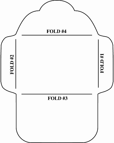 Tren Gaya 26+ Pola Amplop