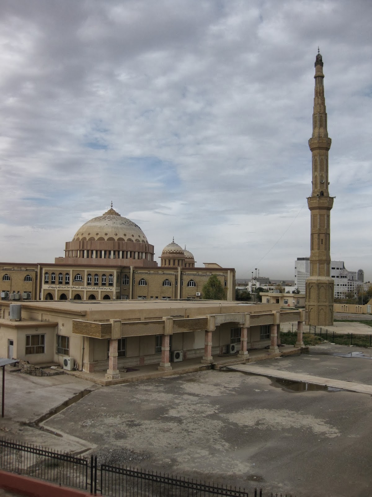 kurdistanart: Al Sawaf Mosque, Erbil ~ Erbil south of Kurdistan