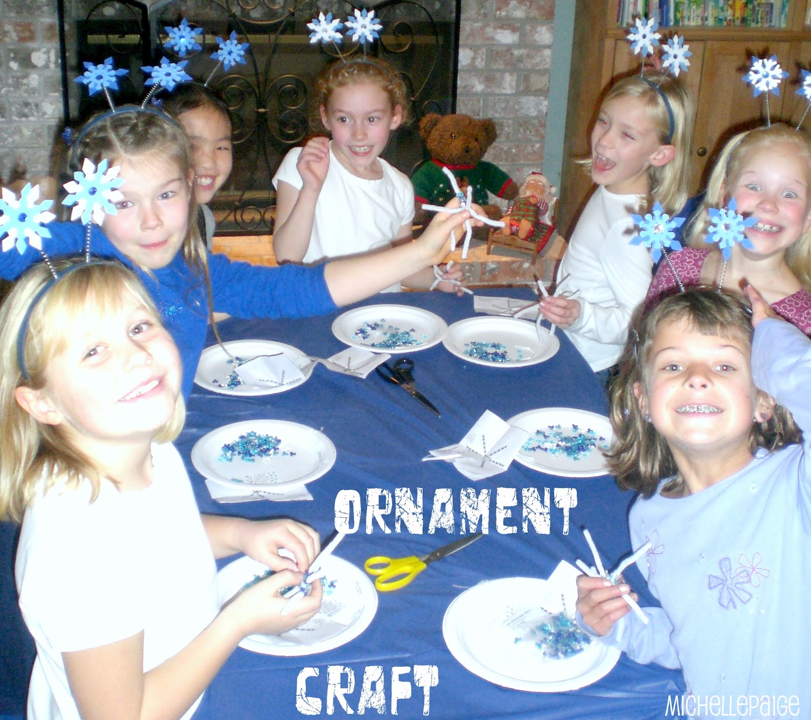 michelle paige blogs: Snow Party!