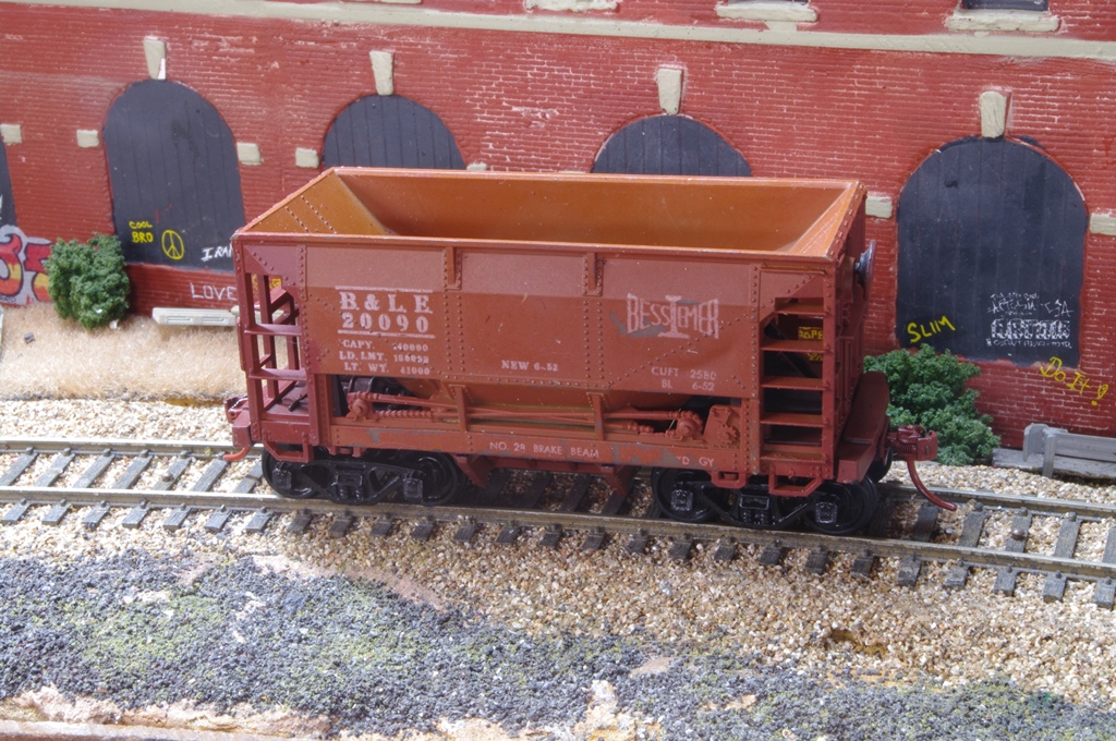 Model Railroad Miscellany: Ore Cars