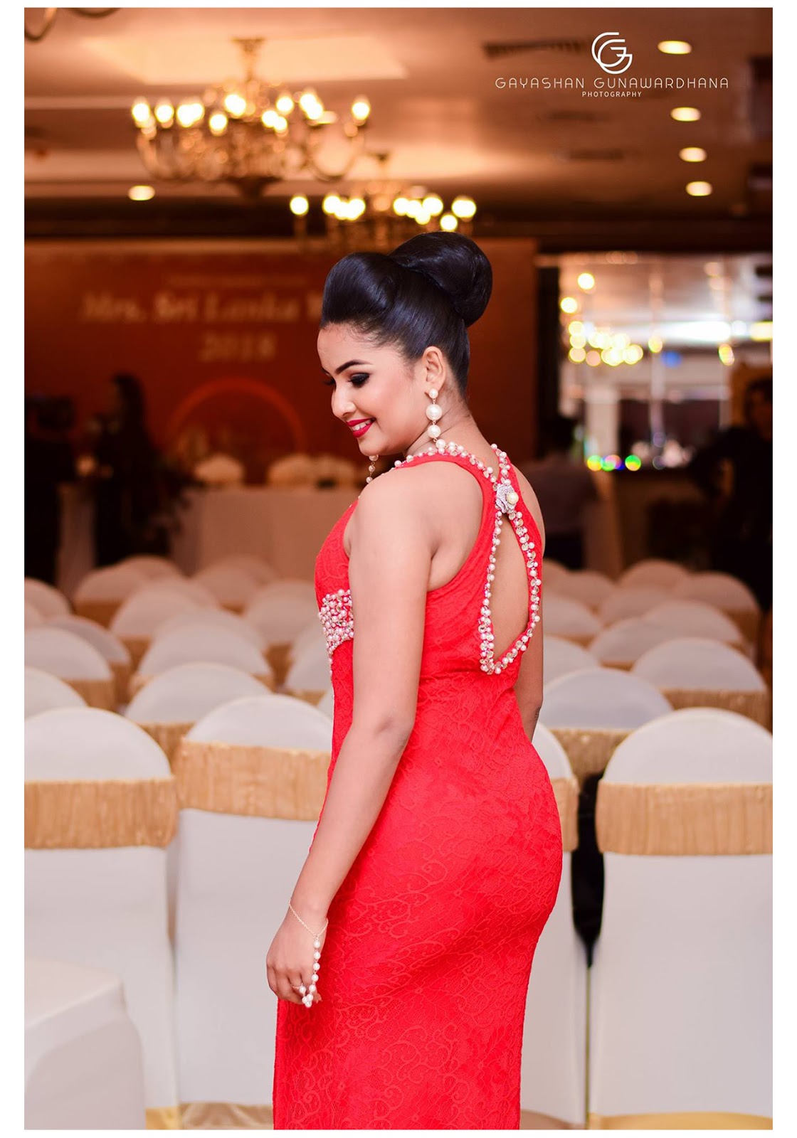 Mrs Sri Lanka World 2018 Auditions : Yugani Vidushika Gunathilaka