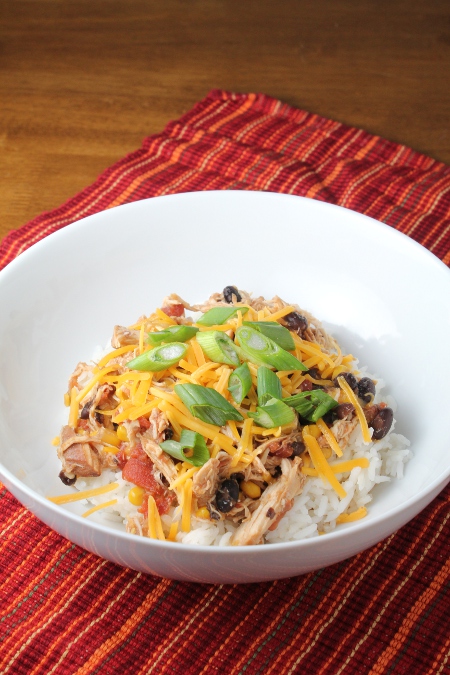 Kitchen Trial and Error: slow cooker chicken santa fe