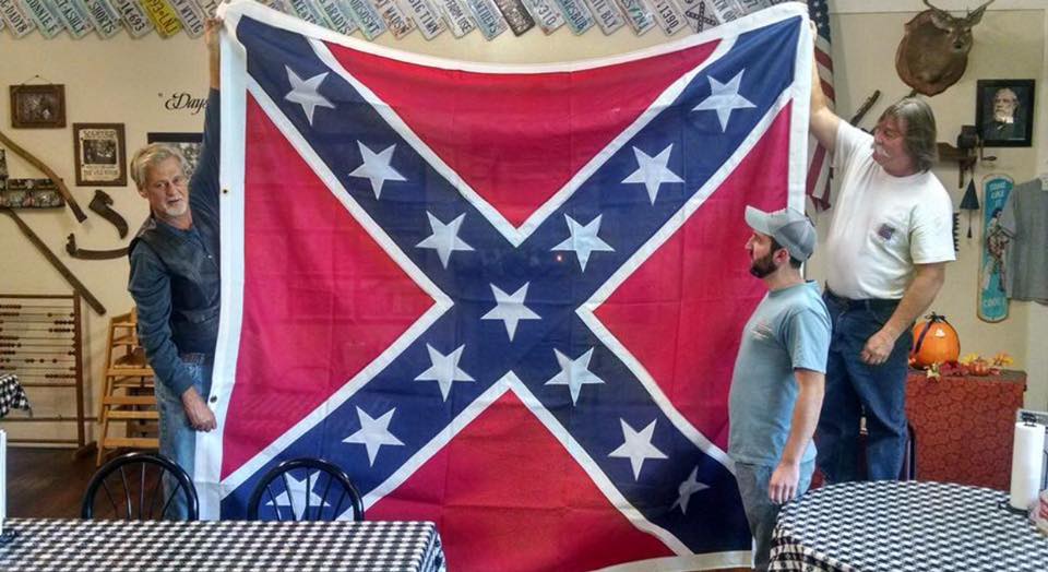 The Virginia Flaggers: Dixie Rising - FOUR New Roadside Confederate ...