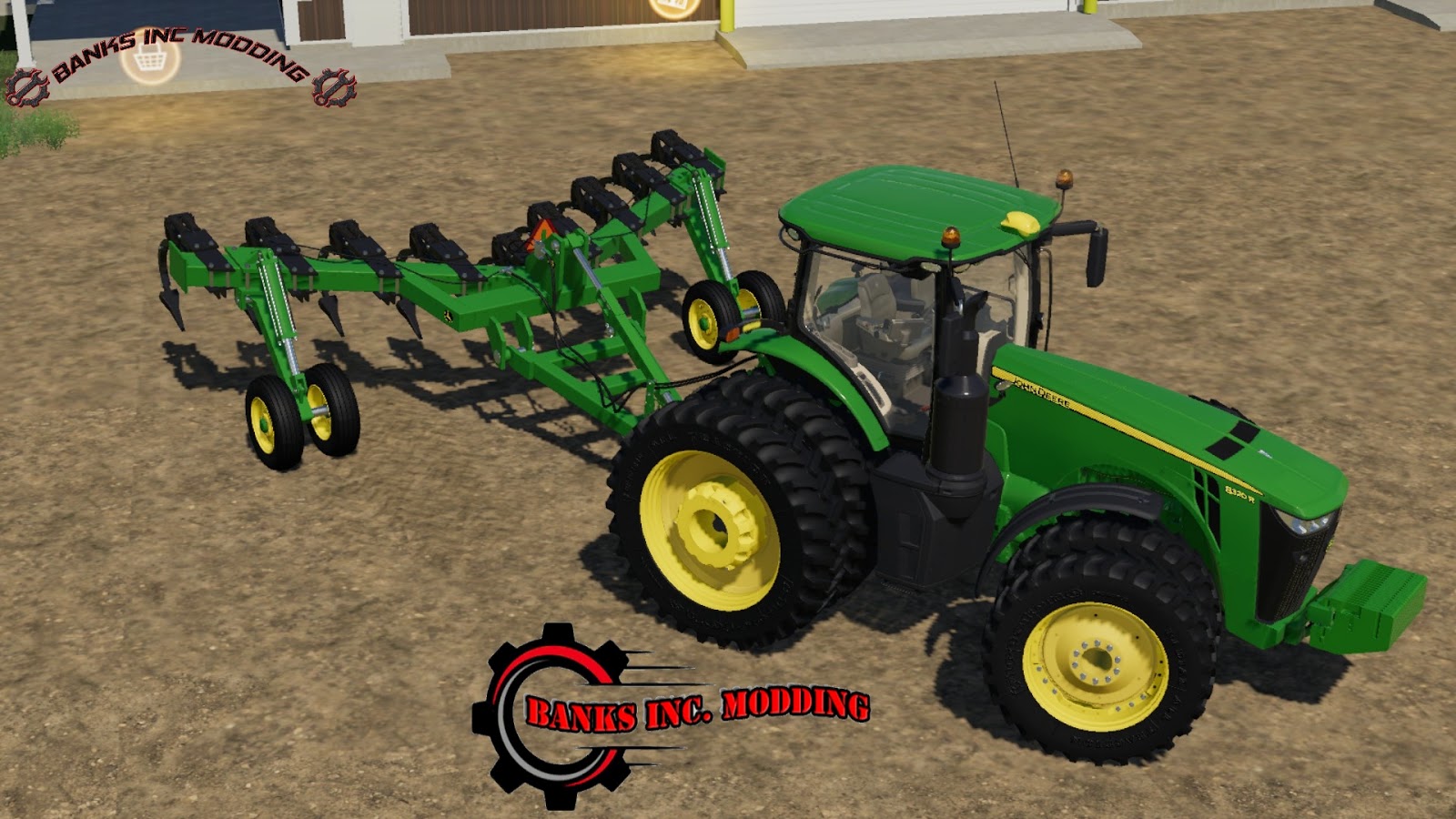 FS19 John Deere 915 Vripper - FS 19 & 22 USA Mods Collection