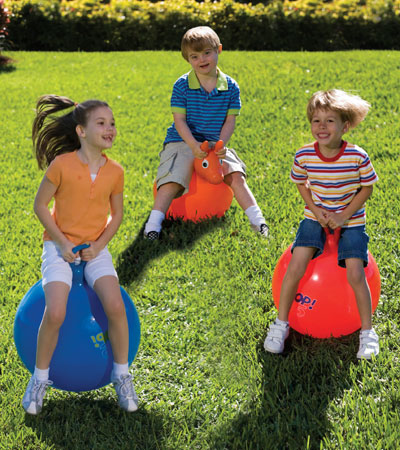 Training on Empty: Hippity Hop Races