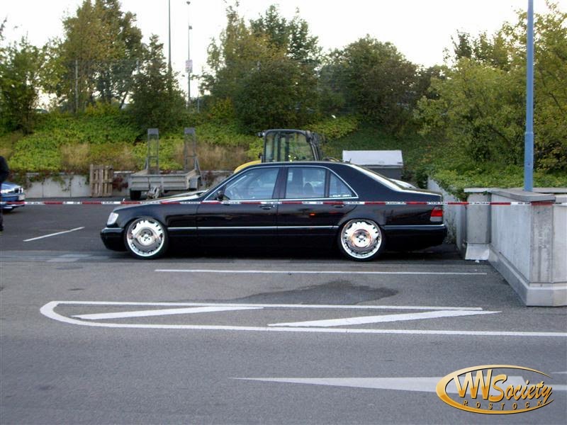 BENZTUNING: Mercedes-Benz W140 VIP