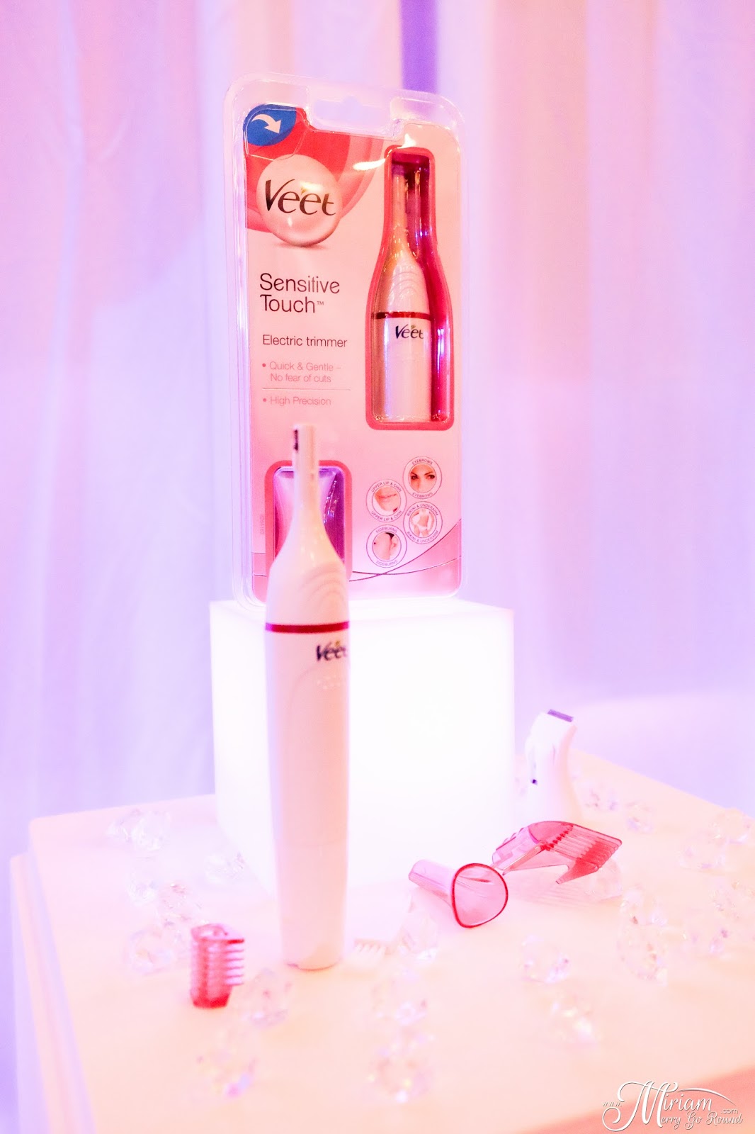 Veet Sensitive Touch Electric Trimmer Launch