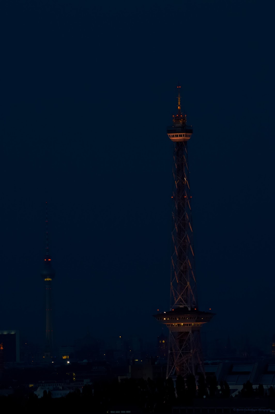 Martin Eschenhagen Photographie: Berlin vom Drachenberg aus