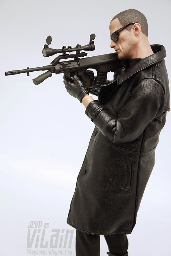 toyhaven: Play Toy P003 1/6 Villain "Expendables 2" 12-inch JCVD as ...