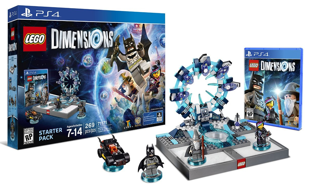 The Brickverse: Lego Dimensions, the trailers