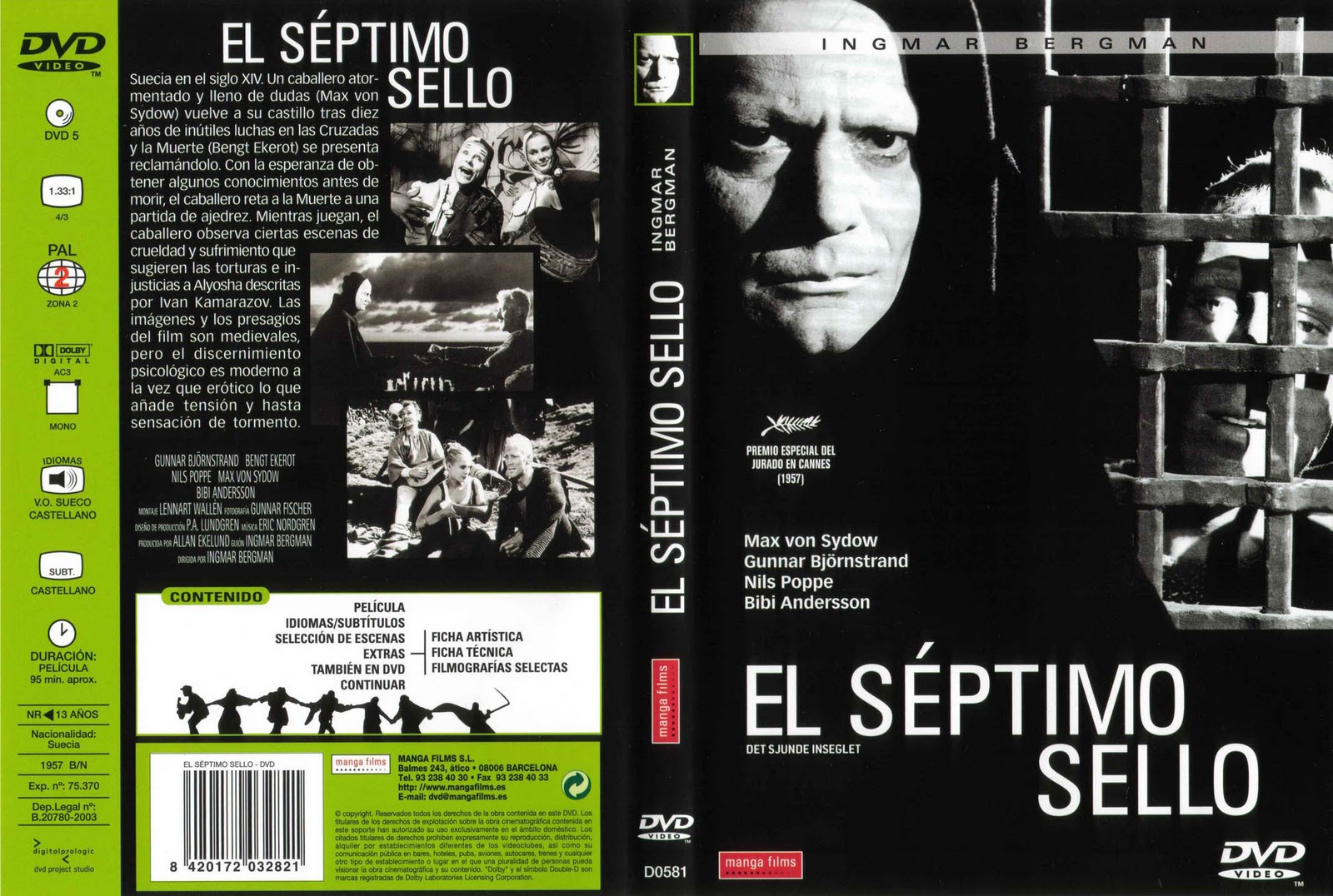 Ajedrez Cusco: PELICULA AJEDREZ: El Séptimo Sello (Ingmar Bergman, 1957 ...
