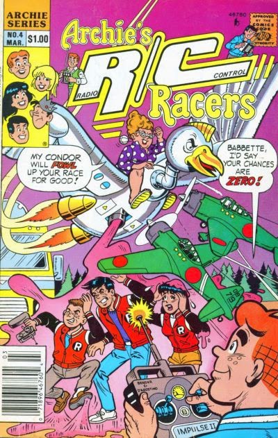 Slay, Monstrobot of the Deep!!: Tales From The Quarter Bin--Archie's R ...