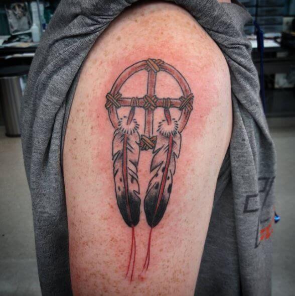50+ Traditional Native American Tattoos With Meaning (2018 ...