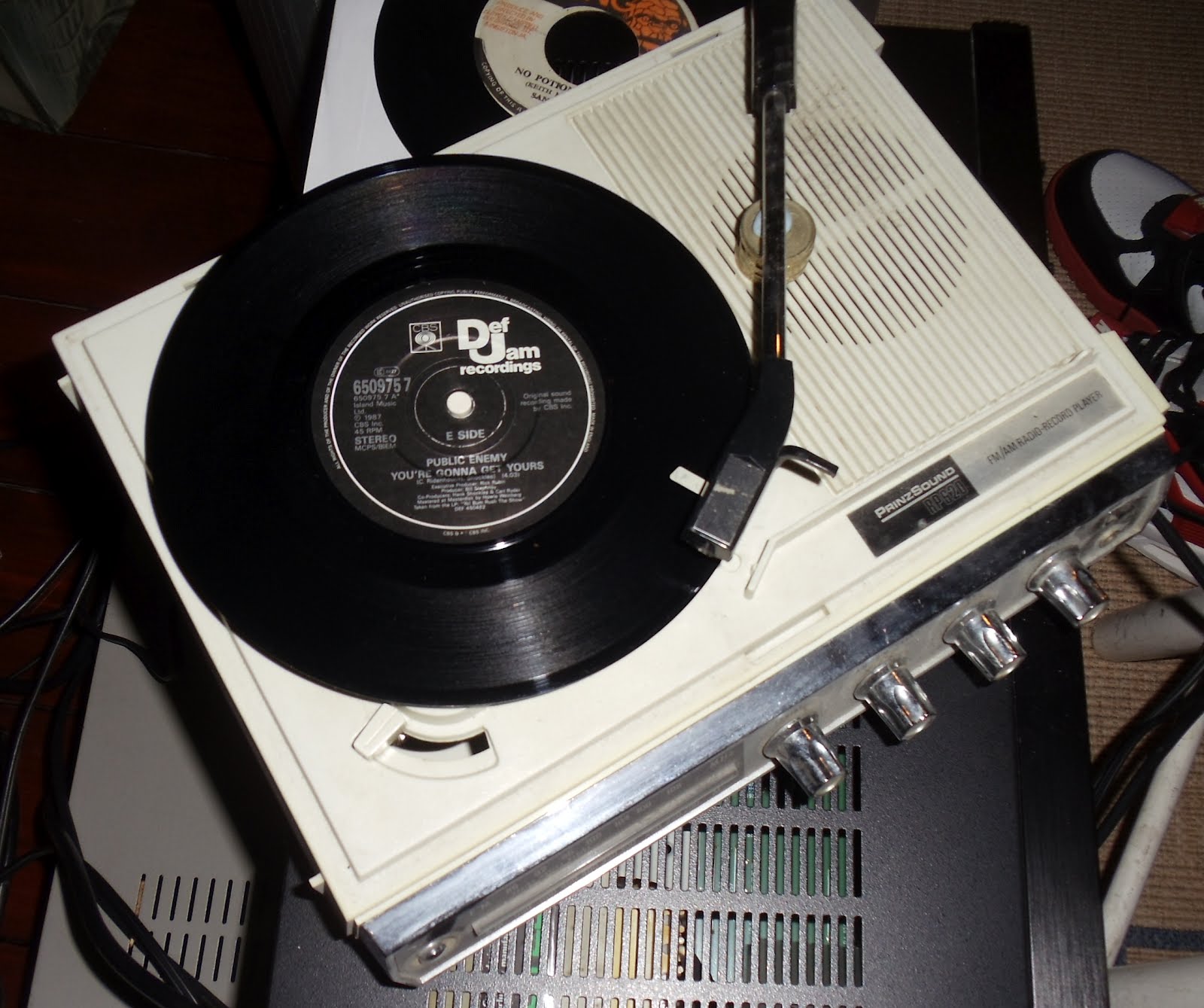 DAILY DIGGERS: Hip Hop on 45rpm (Little Records)