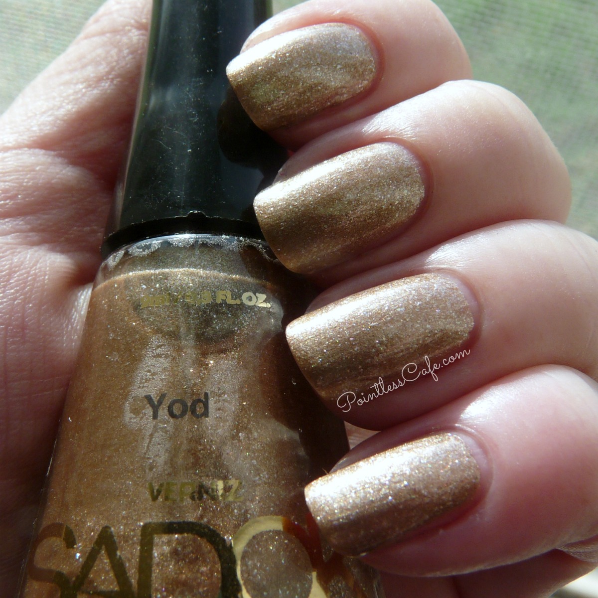 Sadok by HITS - The Shimmers - Swatches and Review | Pointless Cafe