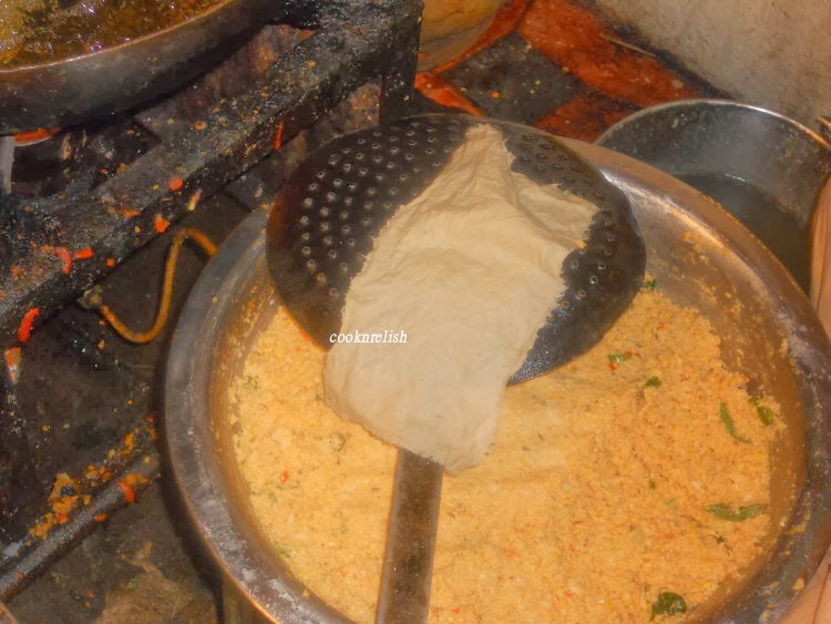 cooknrelish: Multi Lentil Fritter or " Thavala Vadai"