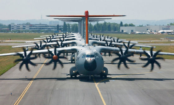 Defense Strategies: The "Airbus A400M" - Photos of The Day