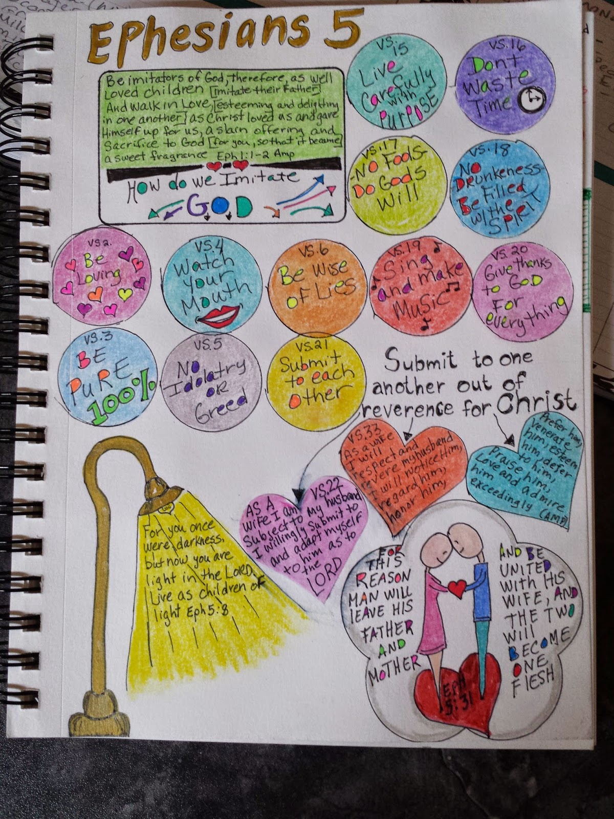 Stone Soup for Five: Marie's Bible Journal and Interview