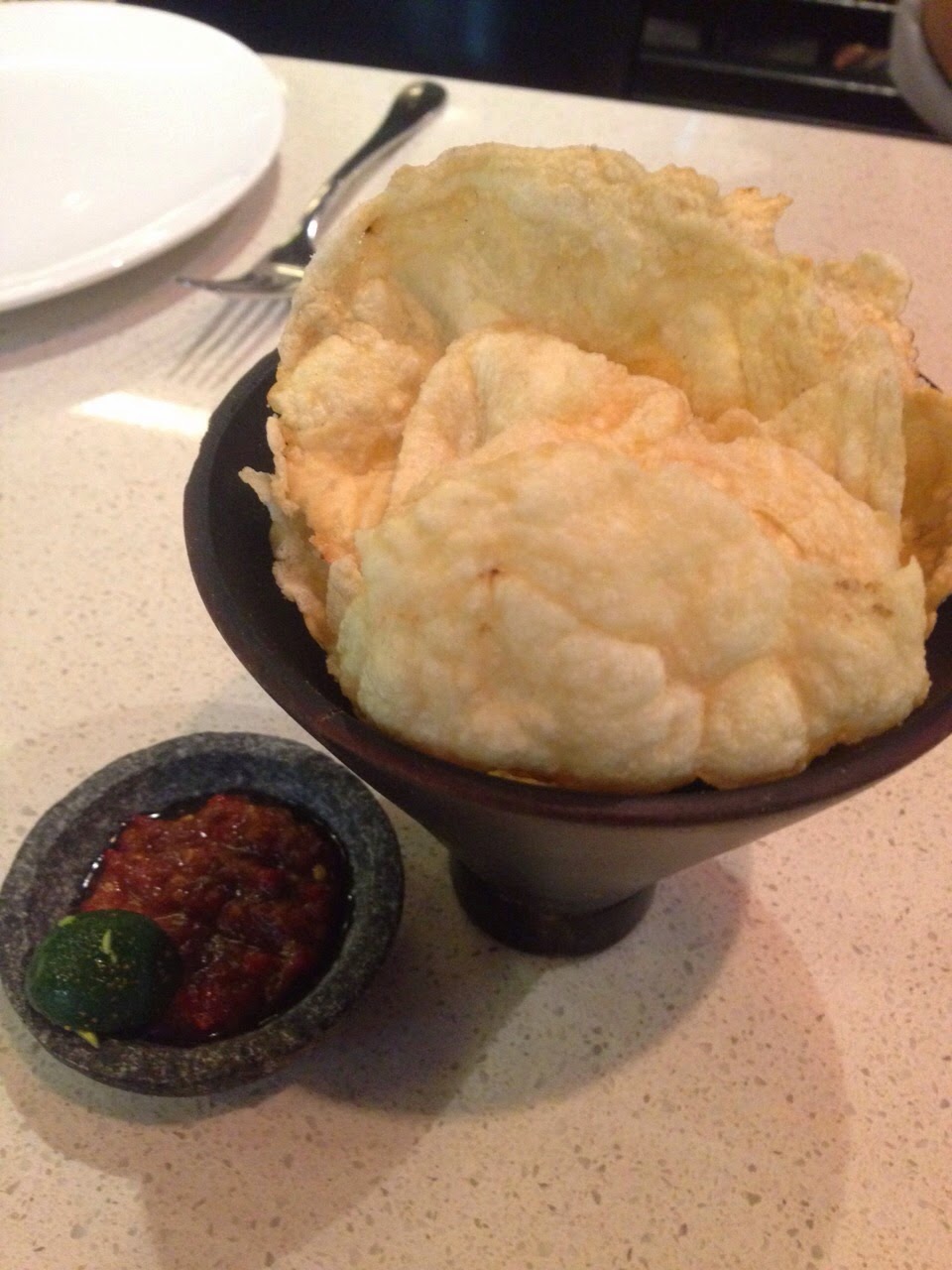 SQUEEZE THE DAY: The Dancing Fish Bangsar