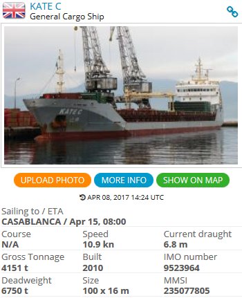 INTERESTING THINGS: Tracking Ships At Sea