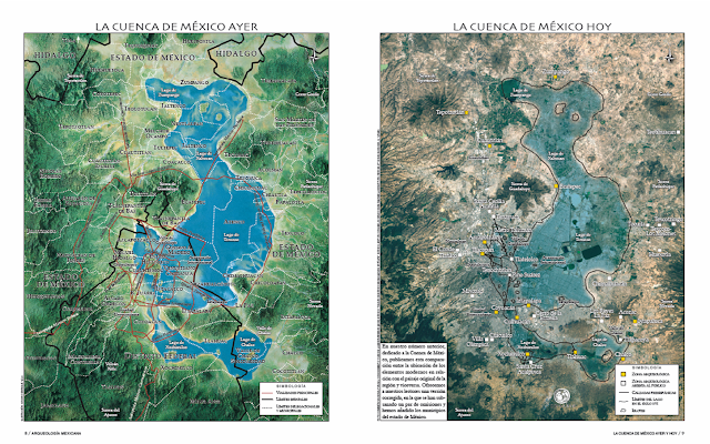 CONOCER MÉXICO POCO A POCO: - El lago Texcoco, ayer y hoy