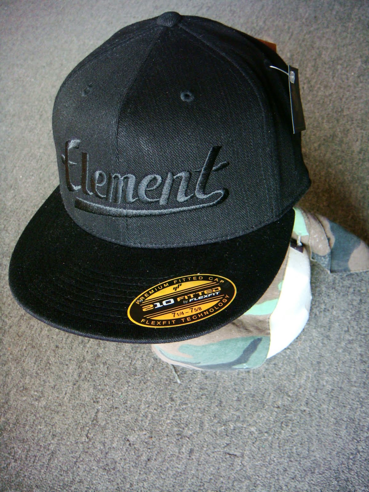 Gorras skate element - Imagui