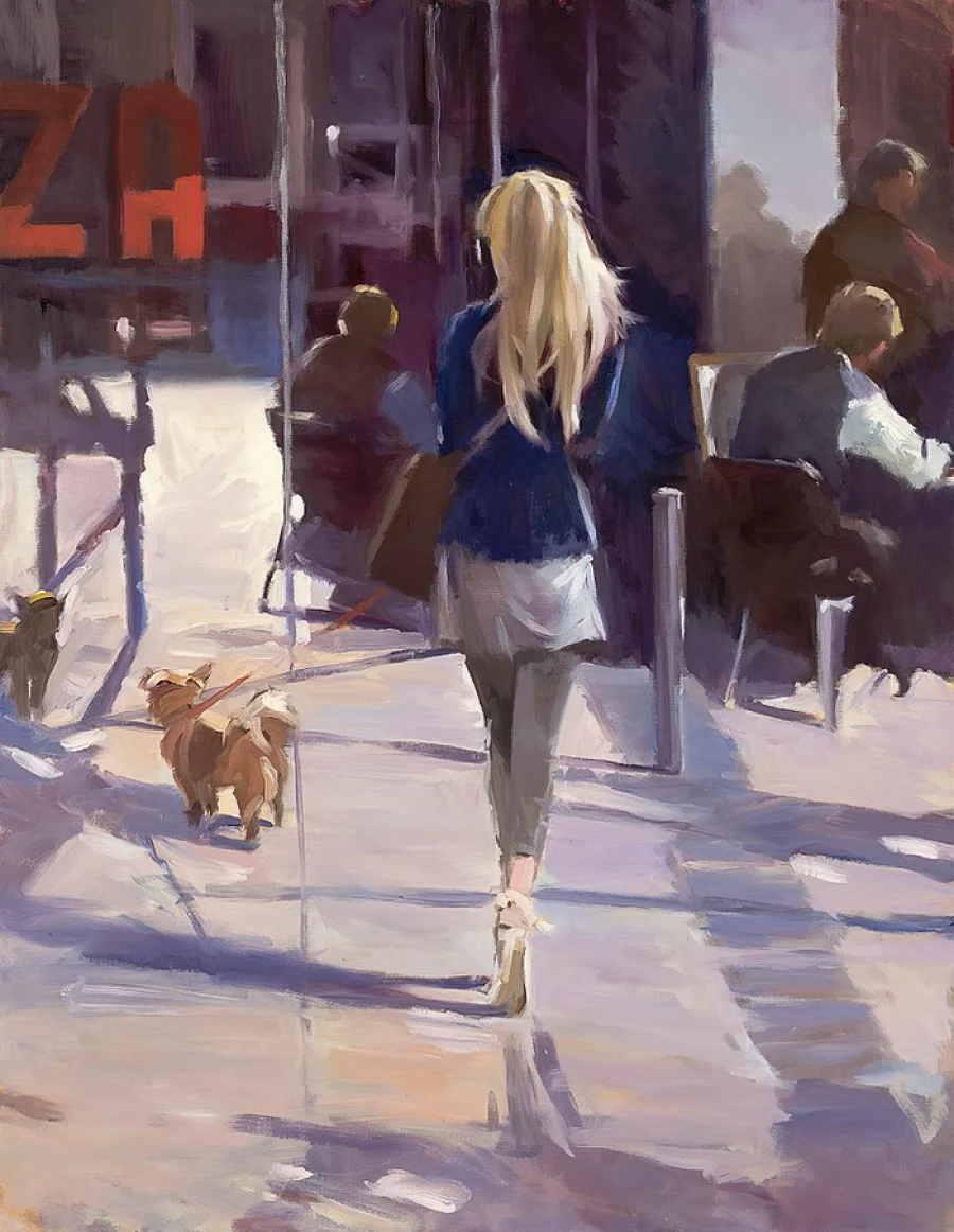 David Farrant, 1938 | Modern Impressionist painter | Tutt'Art ...