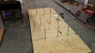 MRX Designs: Vertical Pipe Storage Rack