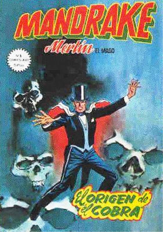 Los tebeos de mi infancia: Mandrake/Merlín