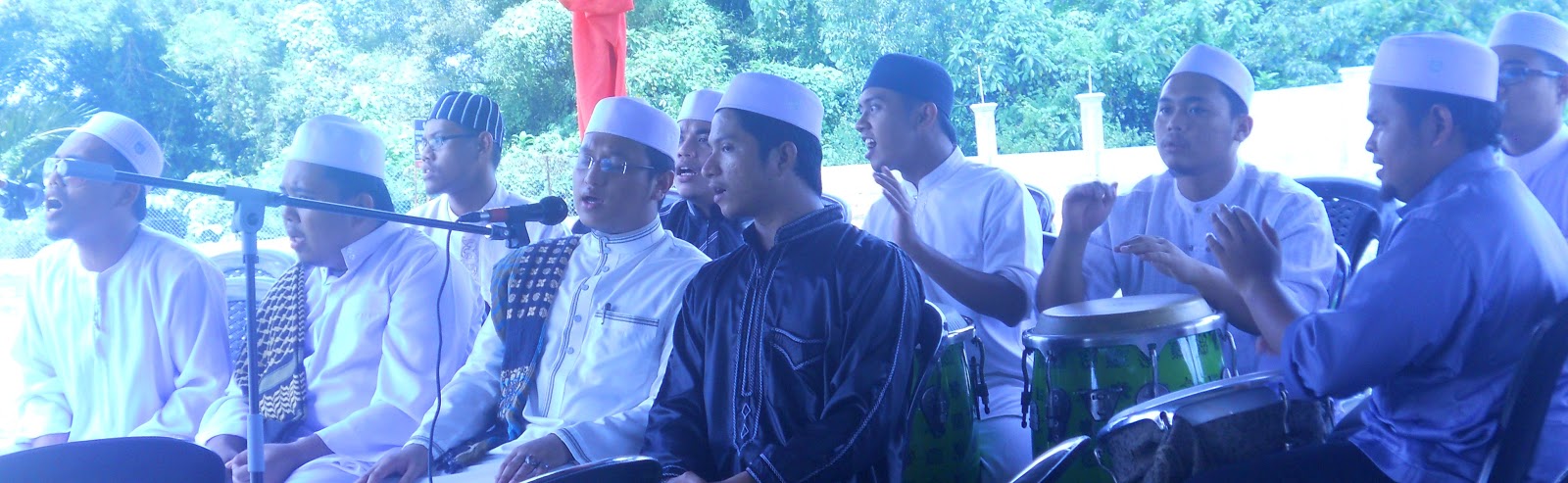 Majlis di Dewan Besar Tun Rahah, Menara Yayasan Tun Razak ~ Bushro Toyyibah