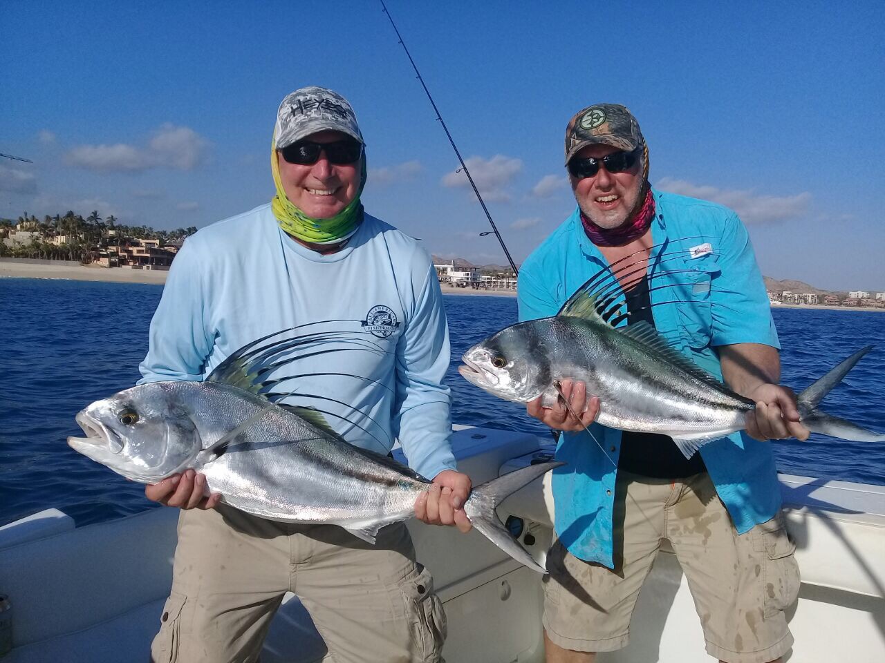 Baja Anglers: Stan Elijah and Larry Barr killed it on Roosterfish yea ...