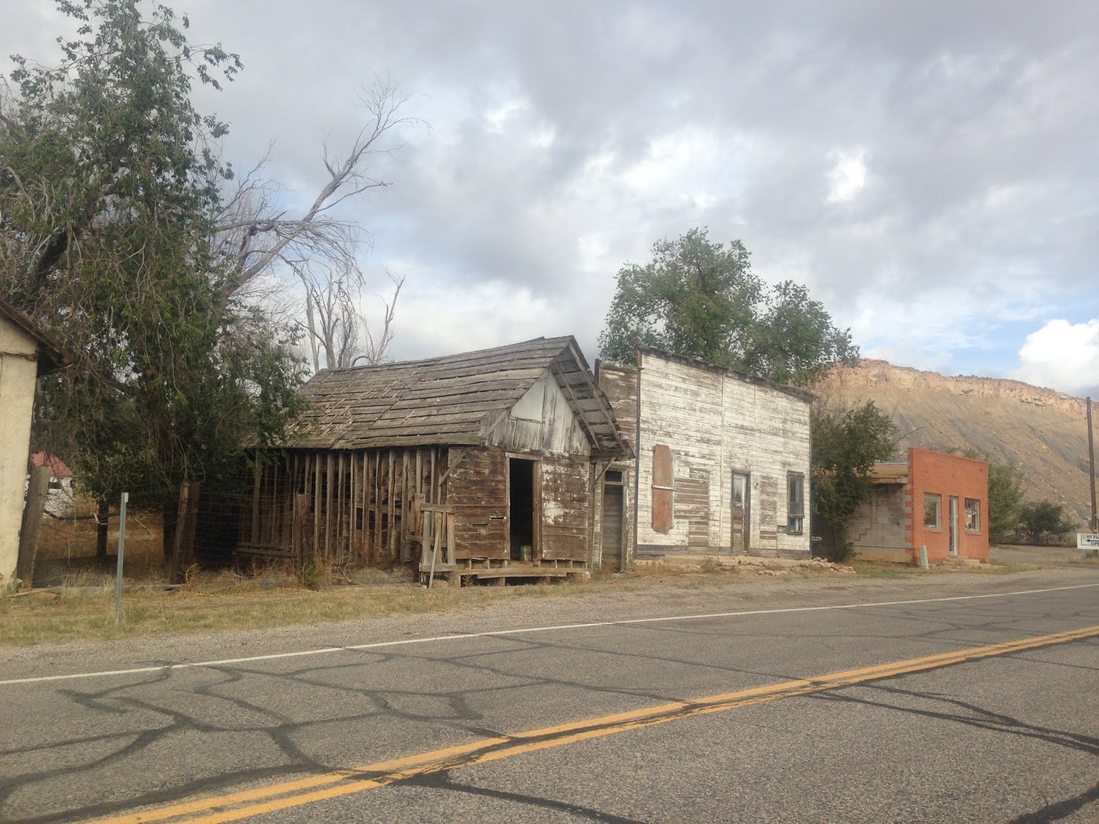 Ghost Town Tuesday; Thompson Springs, UT, Utah State Route 94, and old ...