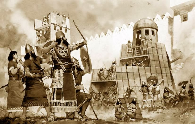 Historia, faro del presente. : LA HISTORIA OCULTA DE GAZA (3)