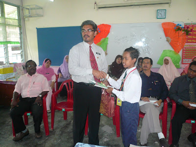 Sambutan Hari Guru Peringkat SK Sahom 2011... | Sekolah Kebangsaan Sahom